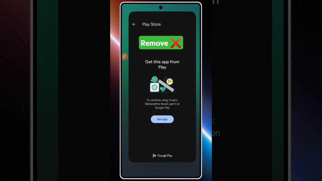 fix/remove/disable play Store redirect in modified apps