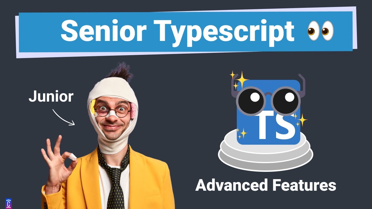 Senior Typescript Features You don't Know About - clean-code