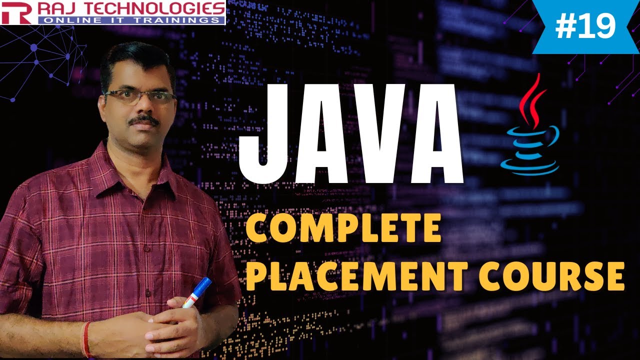 JAVA Complete Placement Course | Read User Input in JAVA with Scanner Class