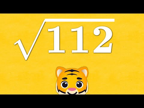 Square Root 112