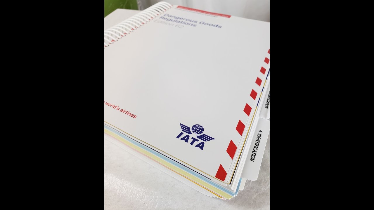 Brief Description of the IATA Dangerous Goods Regulations (2021)