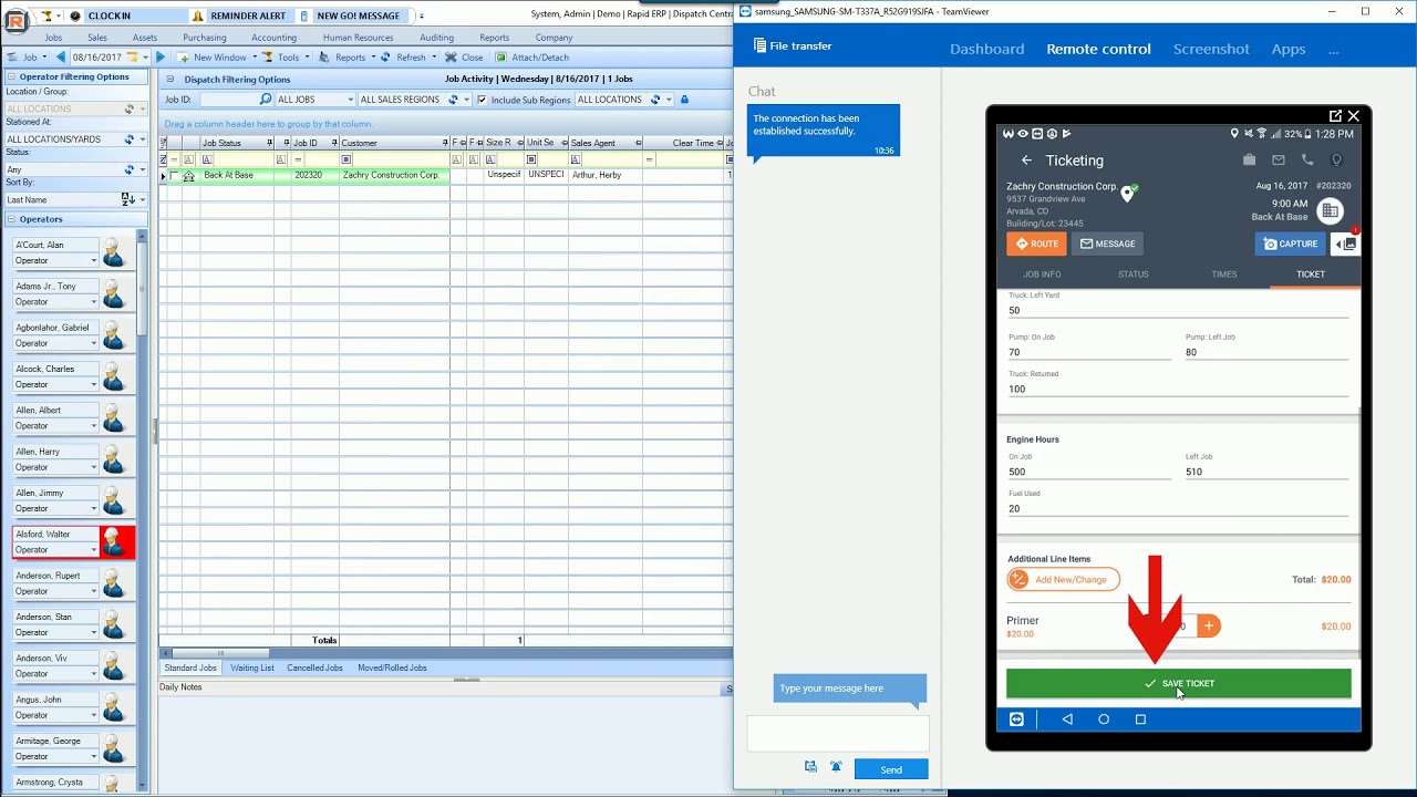 Rapid On The GO Tablet Detailed Video