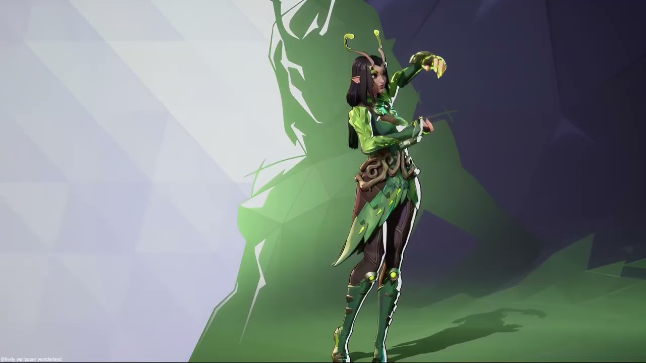 DONT MISS OUT this stunning 4K live wallpaper of mantis marvel rivals for your desktop!