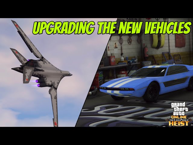 Complete list of all new vehicles added to GTA Online in 2021