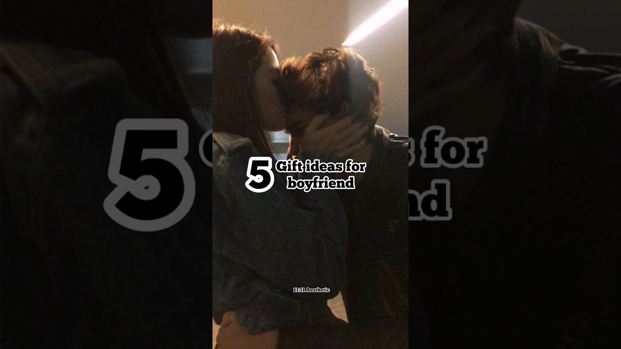 5 gift ideas for boyfriend ❤️🎁 #giftsideas #teens #glowup #gifts