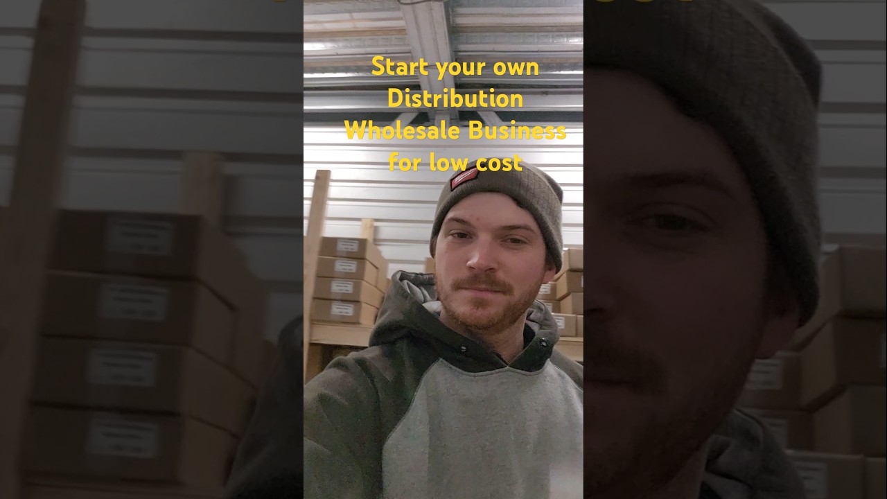 Start your own Distribution Wholesale Business for little money. Watch me do it from the beginning