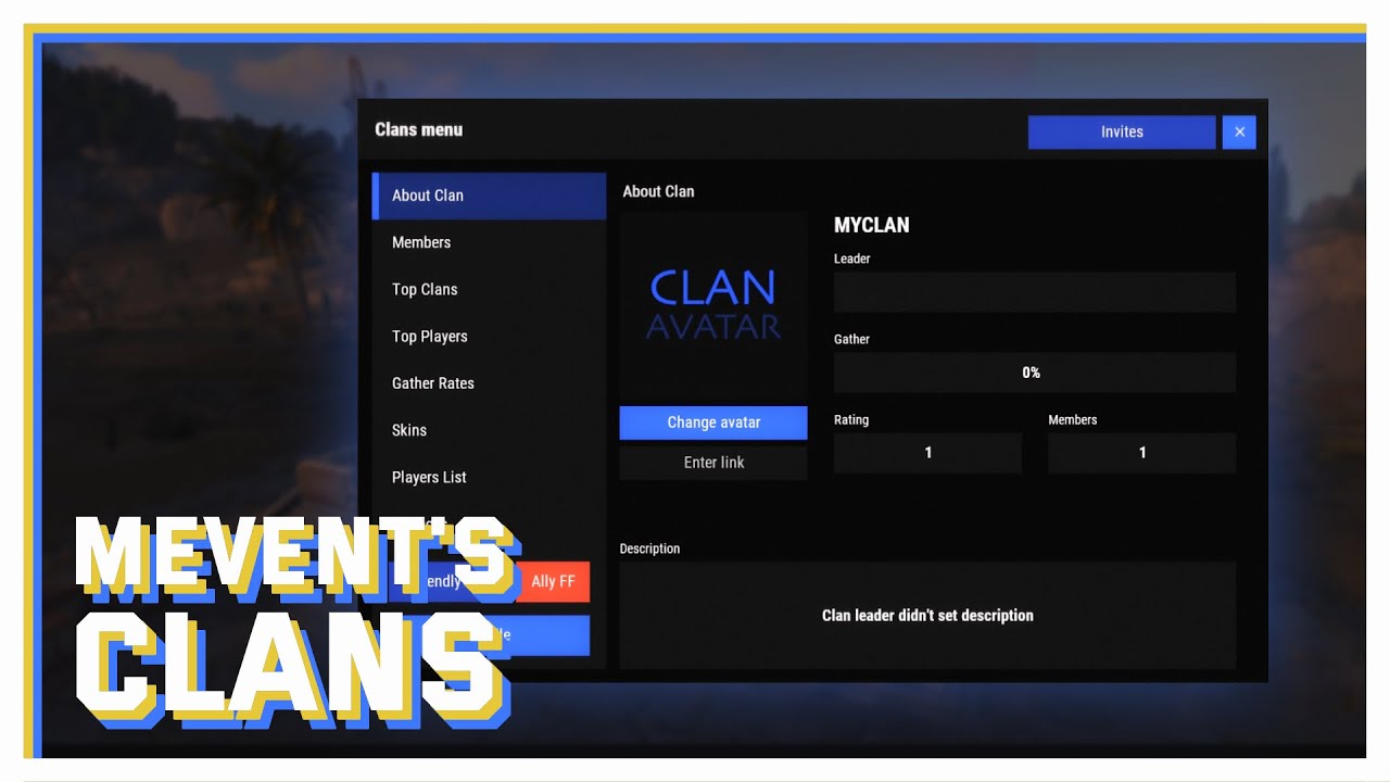 Mevent's Clans