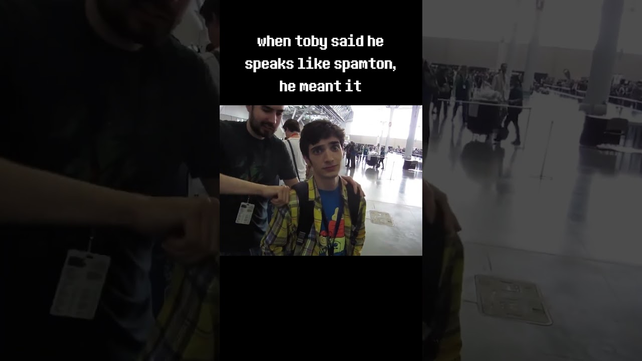 toby fox speaks like spamton