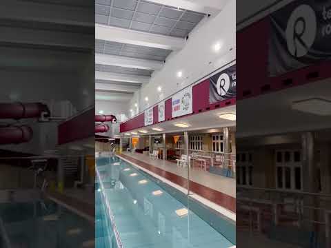 200W sports LED floodlight in Swimming Center