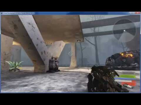 UDK Level: Monorail | Alex Ford