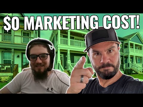 How Jared Earns $250,000 A Year Wholesaling Houses (Spending $0 in Marketing)
