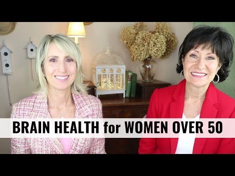 Unlocking the Fountain of Youth | Ultimate Brain Boosting Tips for Women 50+!