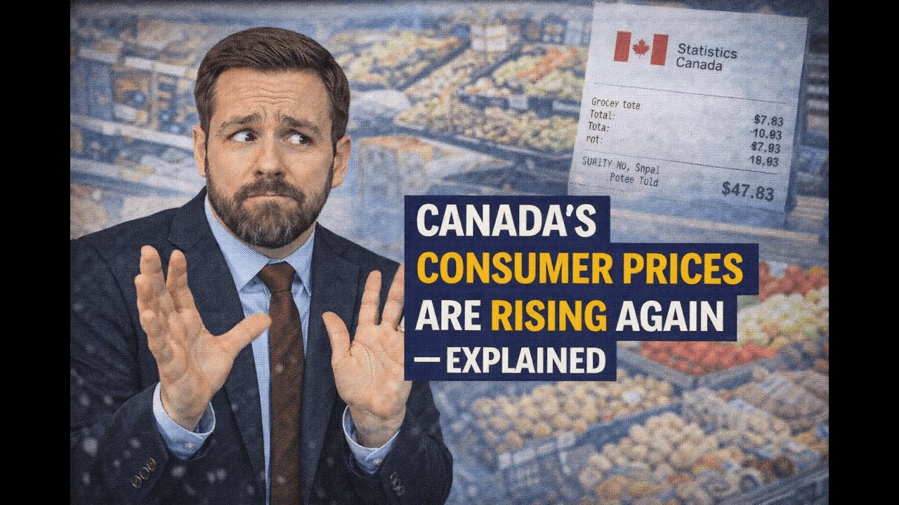 Why Prices Rose in Canada Again — Inflation Explained (December CPI)