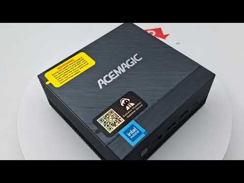 ACEMAGIC CK11 Intel Core i7 16GB DDR4 512GB NVME SSD Mini PC - Product Showcase #acemagic