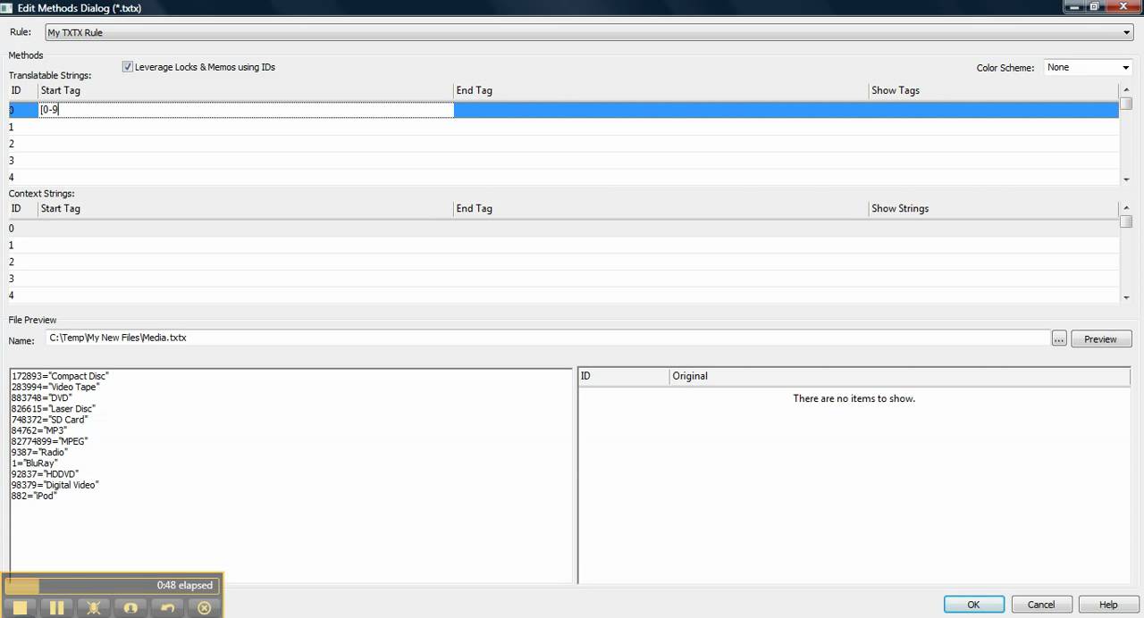 Creating a New ezParse Rule in Catalyst 8