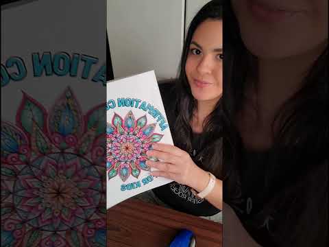 Affirmation Coloring Book for Kids