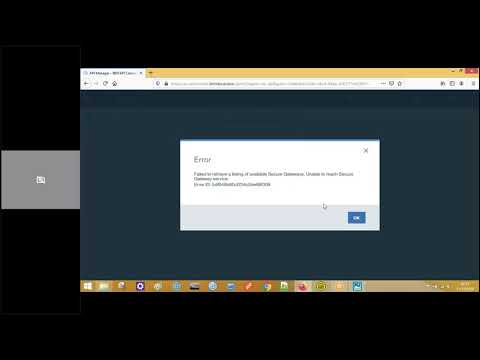 Api Connect Tutorial Videos Session 2 || IBM API CONNECT TRAINING