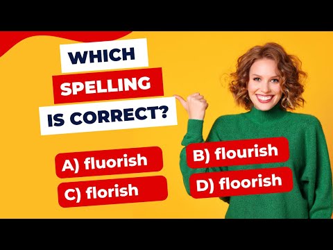 English Spelling Quiz | 10 Words Beginning With 'F' | Commonly Misspelled & Confusing Words #7