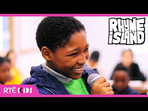 Rhyme Island | 🎵 Living in the Moment 🎵 Song | @RTEKids