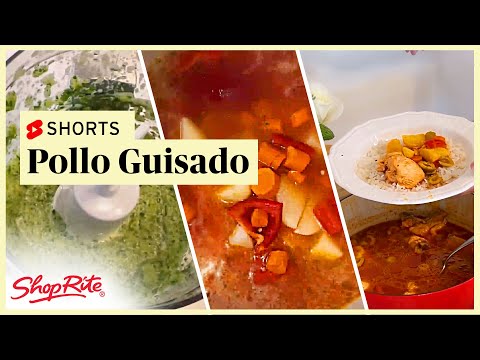 #Shorts Delicious Pollo Guisado | ShopRite Grocery Stores
