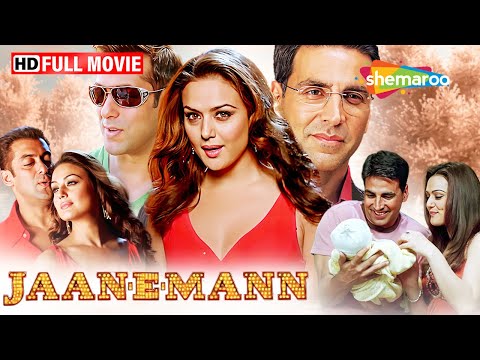 Jaanemann - 2000s SUPERHIT ROMANTIC COMEDY! | Salman Khan, Akshay Kumar, Preity Zinta | Full Movie