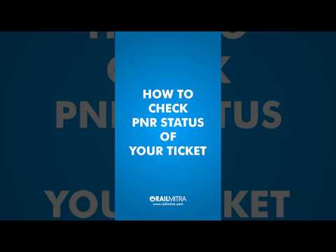 How to Check PNR Status | RailMitra