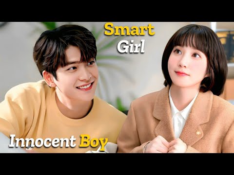 A High IQ girl Who Looks Silly🤪, Falls for her Innocent Colleague.korean Drama, Kdrama,Kdrama Recap.