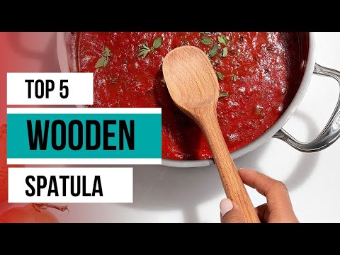✅ Wooden Spatula | Best Wooden Spatula | Wooden Cooking Utensil Set - 2023 (Buying Guide)