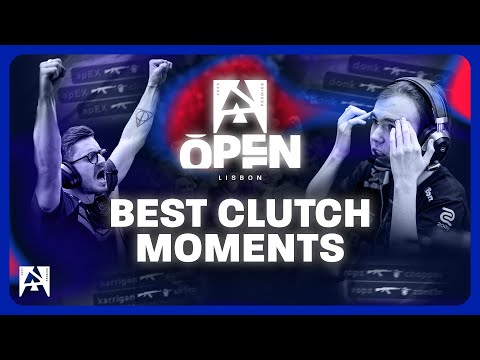 BEST CLUTCH MOMENTS - BLAST Premier Open Lisbon 2025