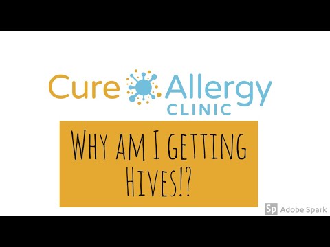 Why am I getting Hives? | Allergist explains different causes