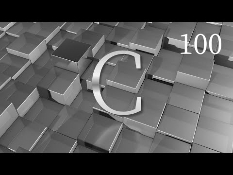 Roman Numerals Count C (100) with Music