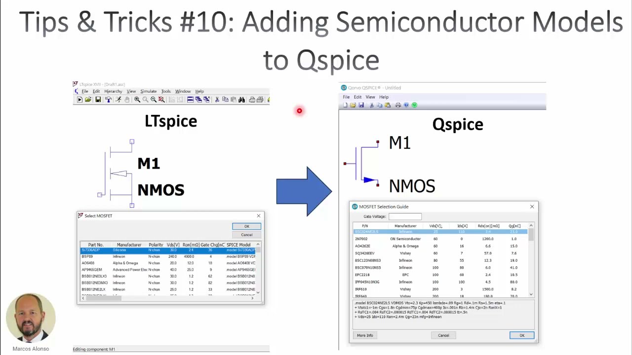 TT #10: Adding Semiconductor Models to Qspice
