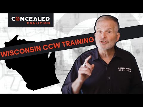 Wisconsin Concealed Carry Weapon (CCW) Permit Training | How to Legally Conceal Carry in Wisconsin