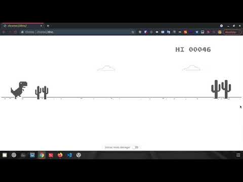 Hacking the Chrome T Rex - #PorTIAmar