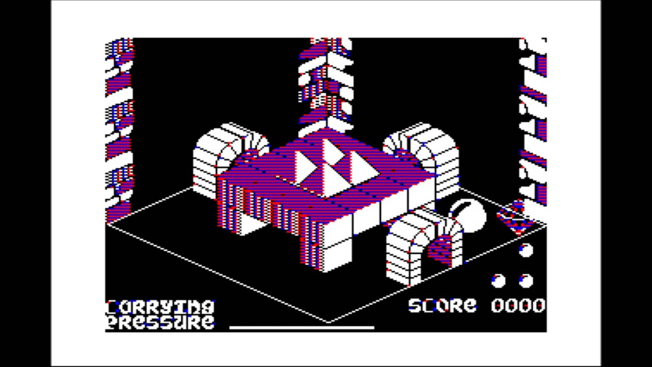 Airball for the TRS-80 CoCo