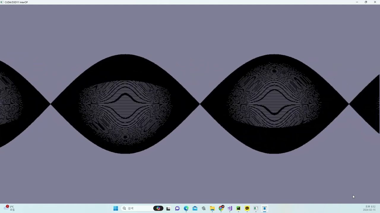 CUDA Sample - simpleD3D11  - C++