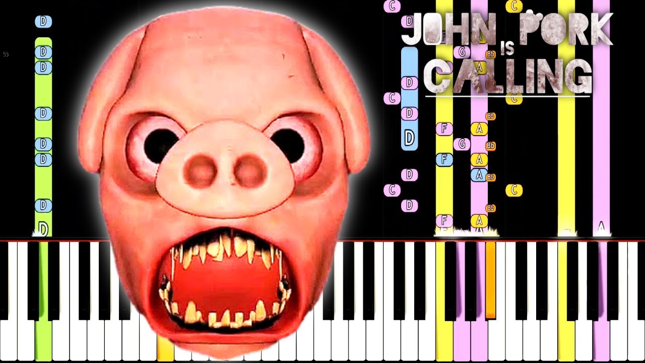 John Pork is Calling (ROBLOX) - Main Theme Song (Extended) - Official Soundtrack