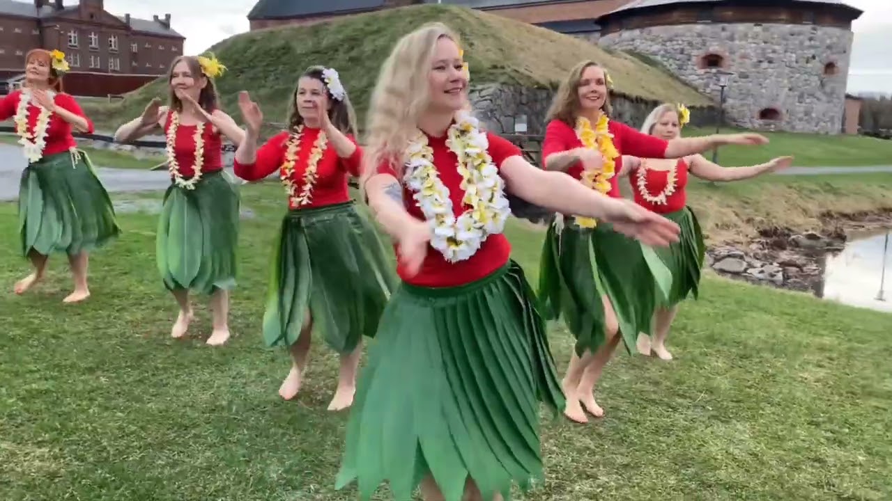 He Mele No Lilo hula dance ~ Lilo & Stitch