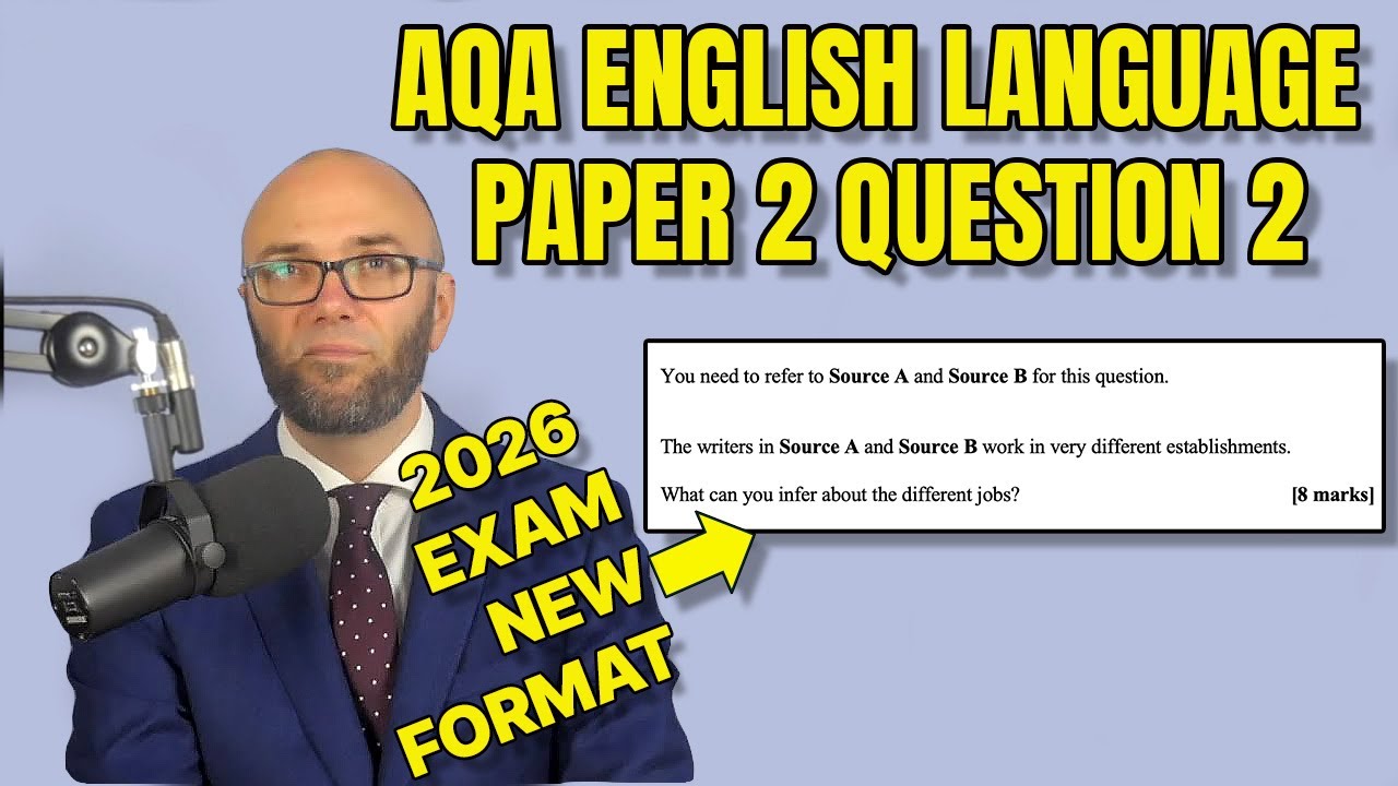 2026 AQA English Language Paper 2 Question 2: Your Guide