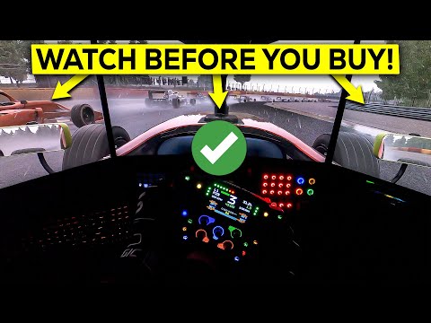 Don’t Buy Triple Screens Until You See This! (Simracing)