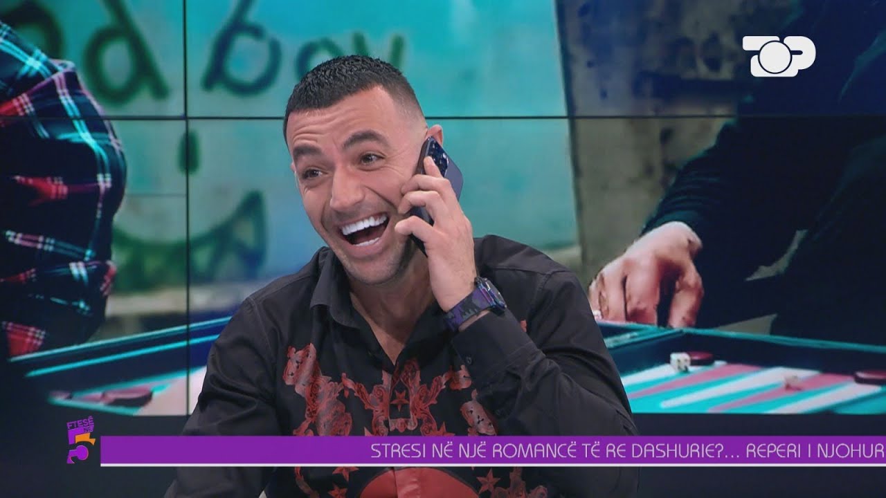 Stresin e merr e ëma live në emision, ja çfarë u dëgjua/ Ftesë në 5 ...