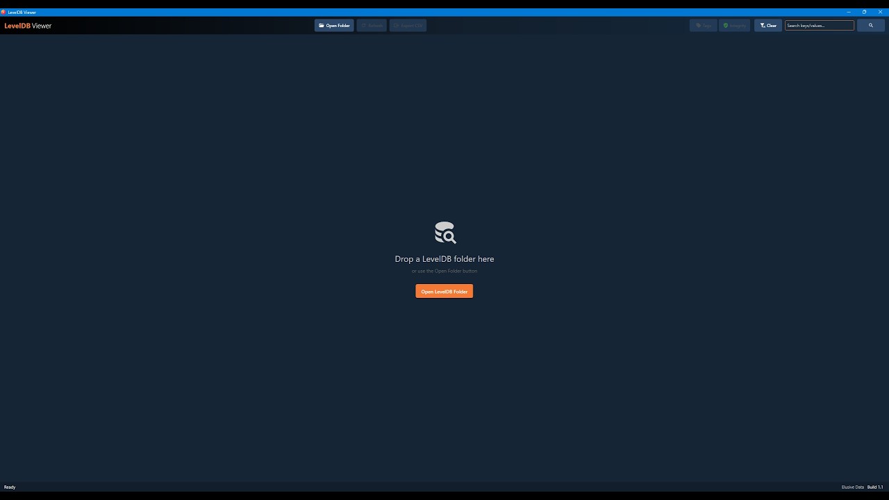 LevelDB Viewer Demo | SQLite Visualizer by Elusive Data
