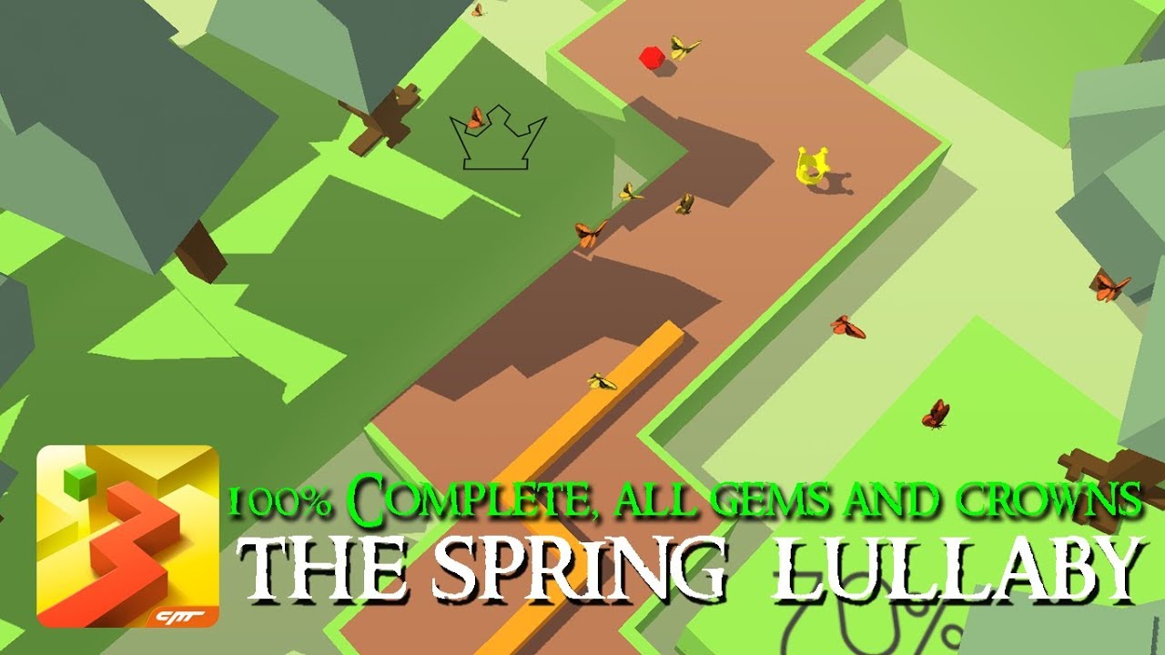 The Spring Lullaby | Dancing Line [OFFICAL]