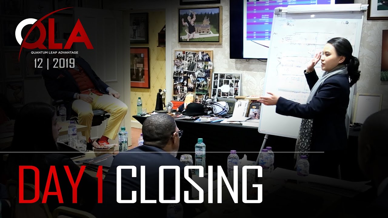 Day 1 Closing Session | December 2019 | Dan Peña QLA HARD CORE Castle Seminar