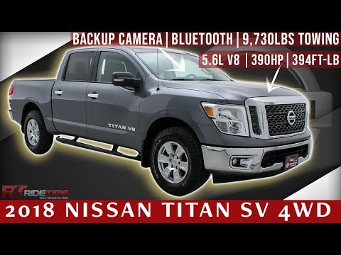 2018 Nissan Titan SV 4WD | 5.6L V8 | ridetime.ca