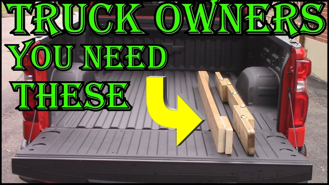 Truck Bed Organizer - Secure Load Tips