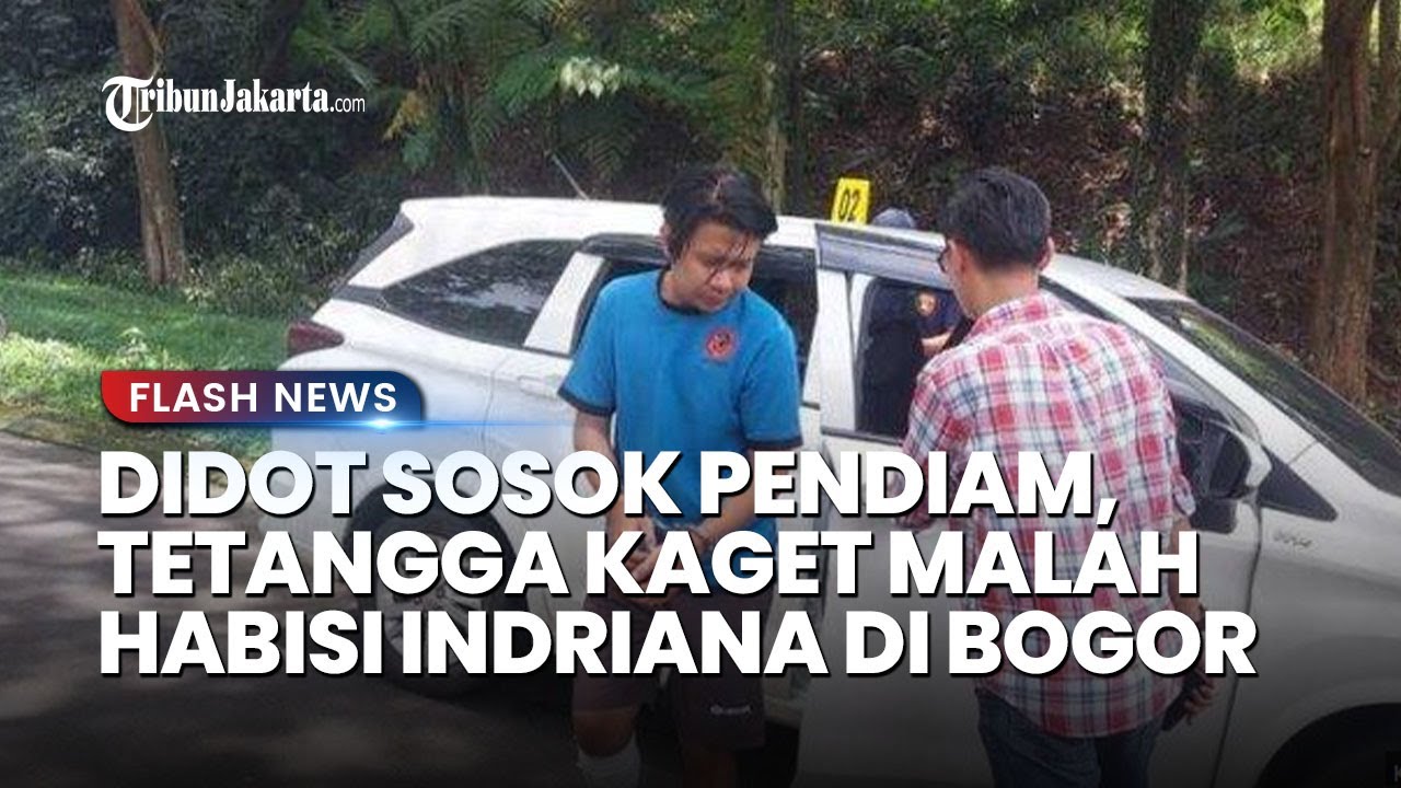 Sosoknya Dikenal Pendiam! Mantan Tetangga Syok Didot Alfiansyah Diam ...