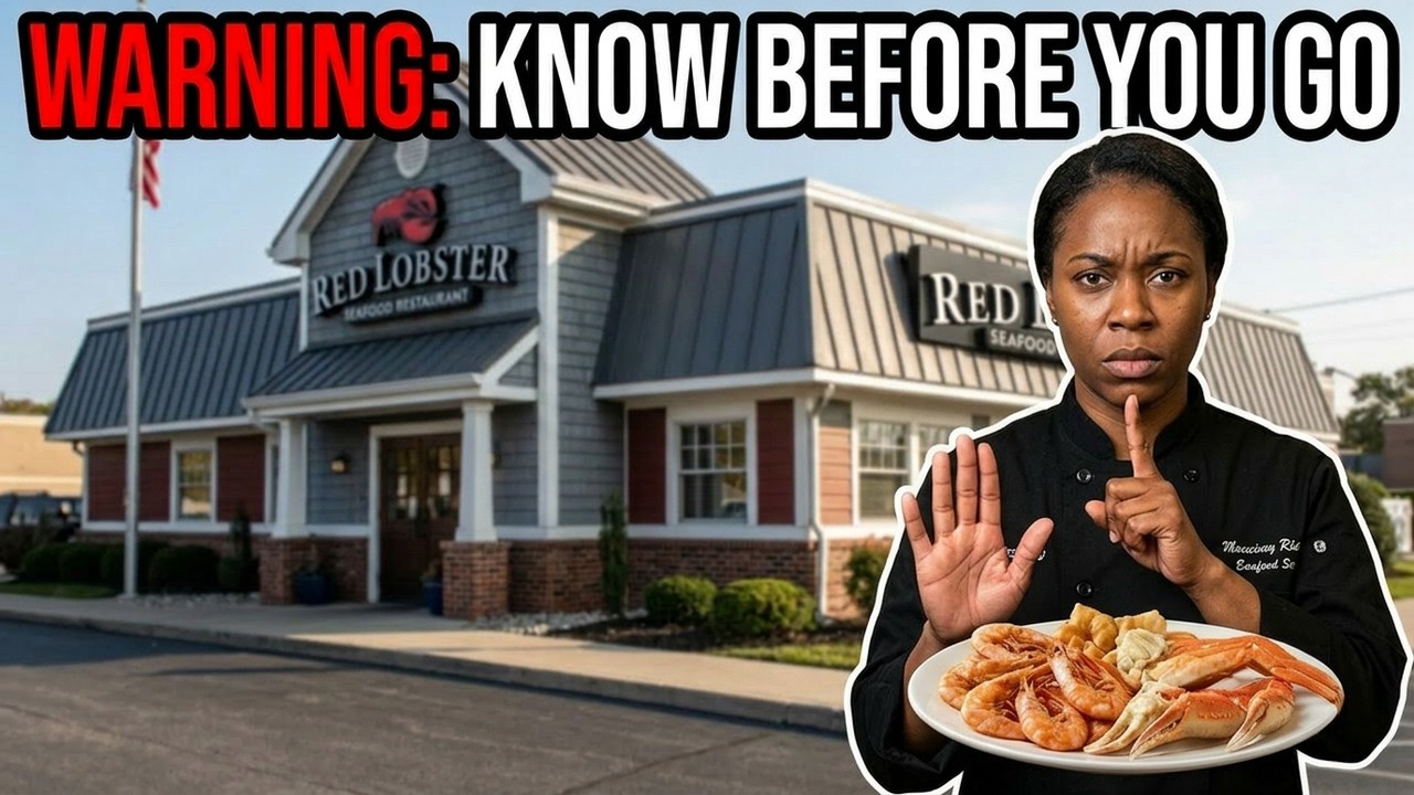 Ranking EVERY Seafood Chain From Worst to First