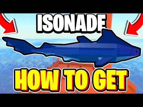 How To CATCH ISONADE In Fisch! ISONADE GUIDE Roblox