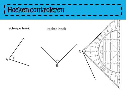 Hoeken | derde leerjaar